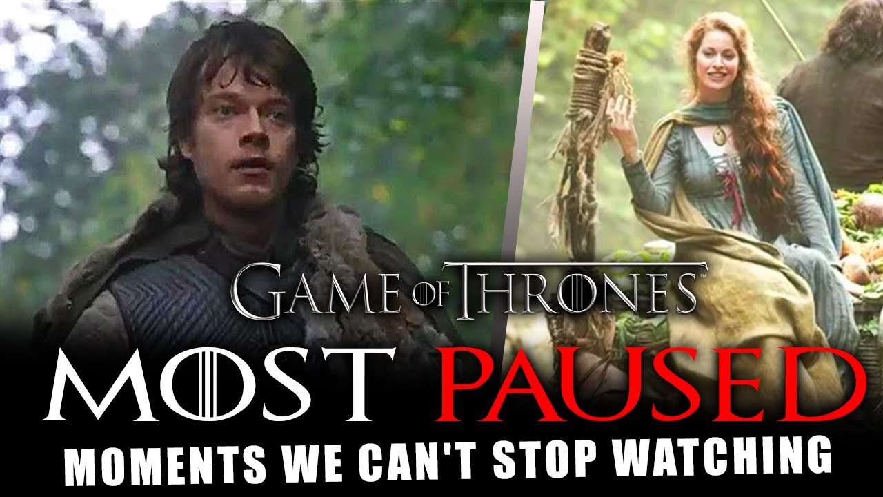Most PAUSED Game of Thrones Scenes EXPOSED - YouTube