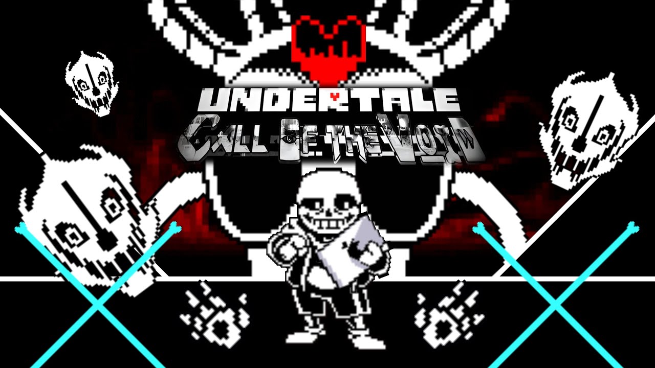 undertale call of the void p1 animation - YouTube
