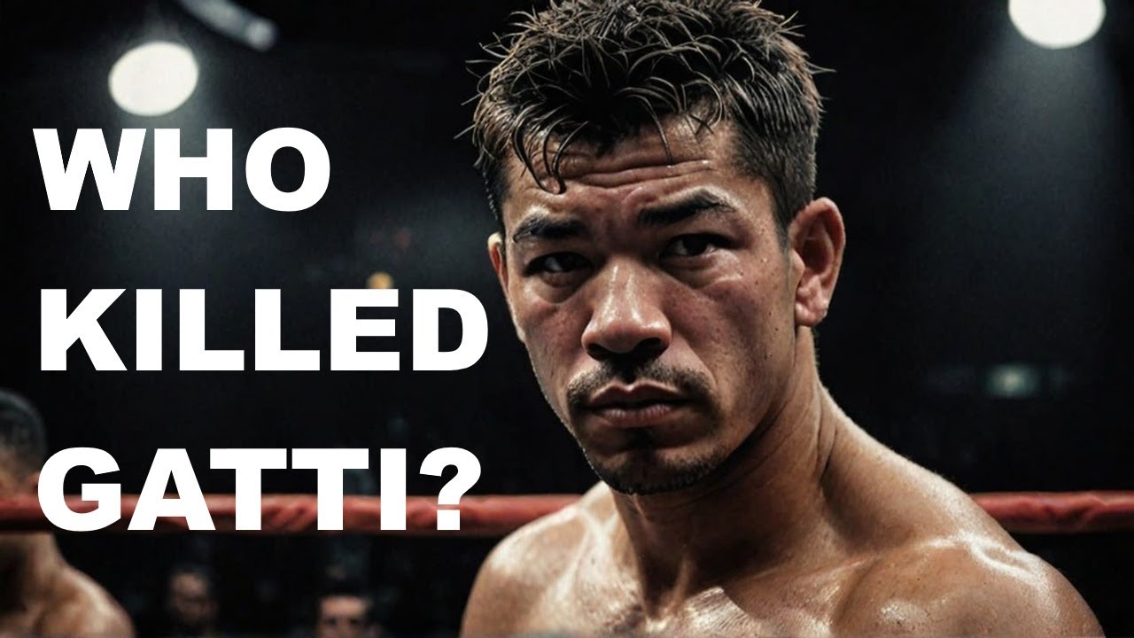 The Mysterious Death of Arturo Gatti - YouTube