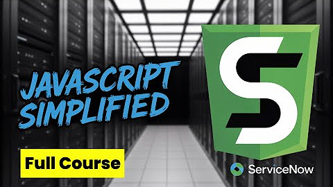 JavaScript Full Course: Separation of Concerns wit... - ServiceNow Community