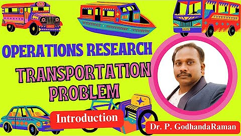 Unit 2 - Transportation Problem - Operations Research - YouTube