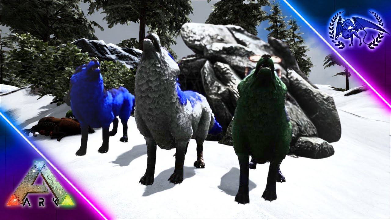 ARK - Play As Dino Mod - E1 - The Wolf Pack with @DrewH81 and ...