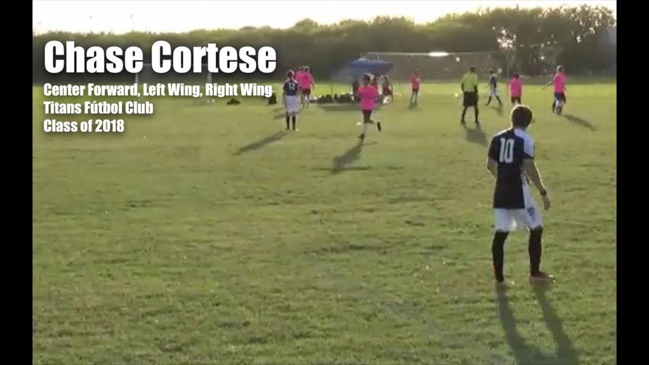 Chase Cortese c/o 2018 - YouTube