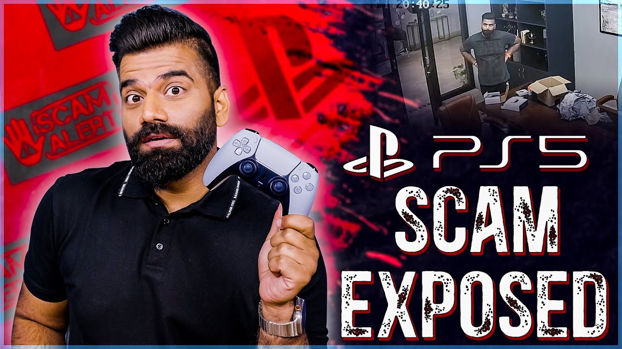 Fake Sony PS5 Online SCAM Exposed🔥🔥🔥 - YouTube