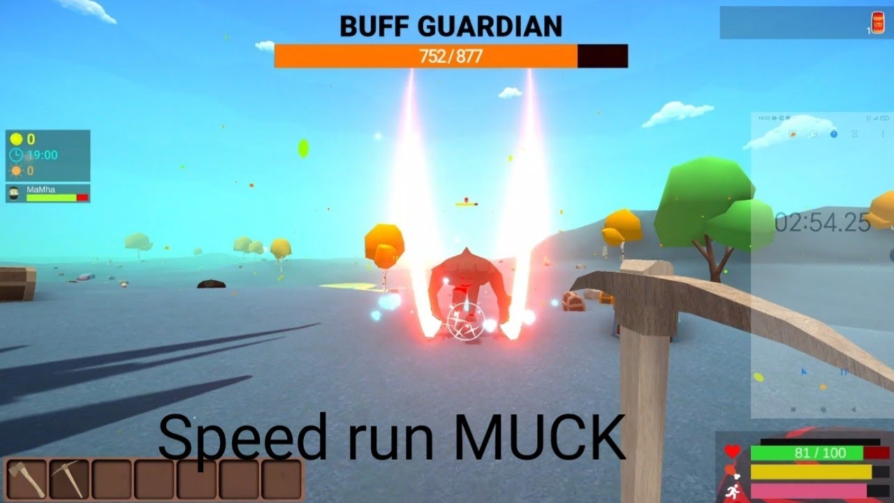 (MUCK) Speed run - YouTube
