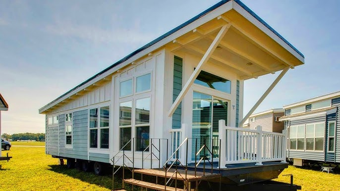 Rustic Park Model Homes Awnings For Park Model Homes 32 Creative