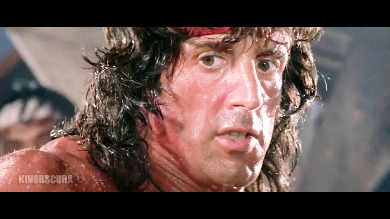 Rambo III (1988) - Opening Stick Fight - YouTube