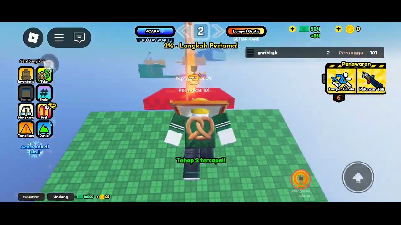 roblox anak sd - aerlangga - YouTube