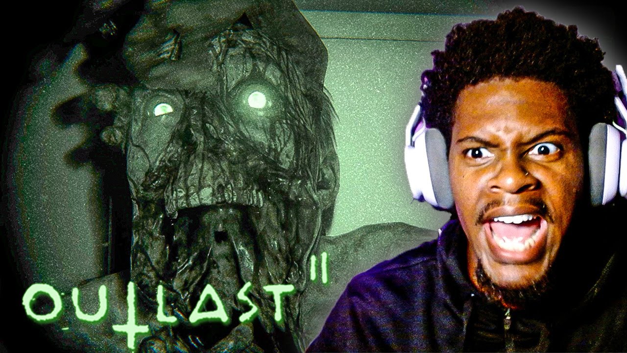Look At My Face... YES IT'S THAT SCARY | Outlast 2 #2 - YouTube