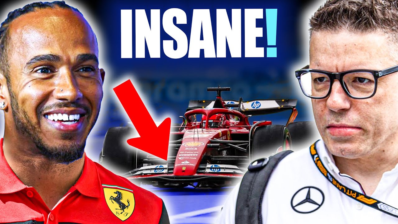 Hamilton Causing HUGE CHANGE At Mercedes And Ferrari! - YouTube