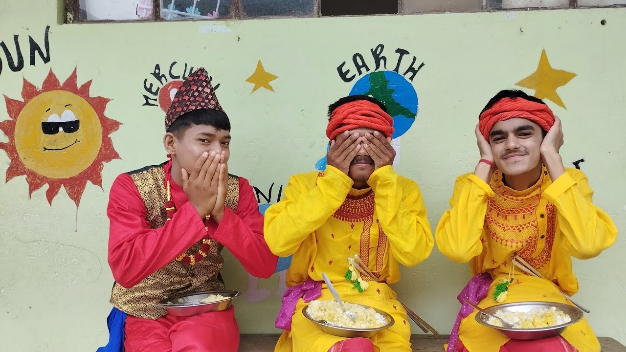 PART -1 Dance competition ko laghi Chakung jandai kta haru sangha maza ...
