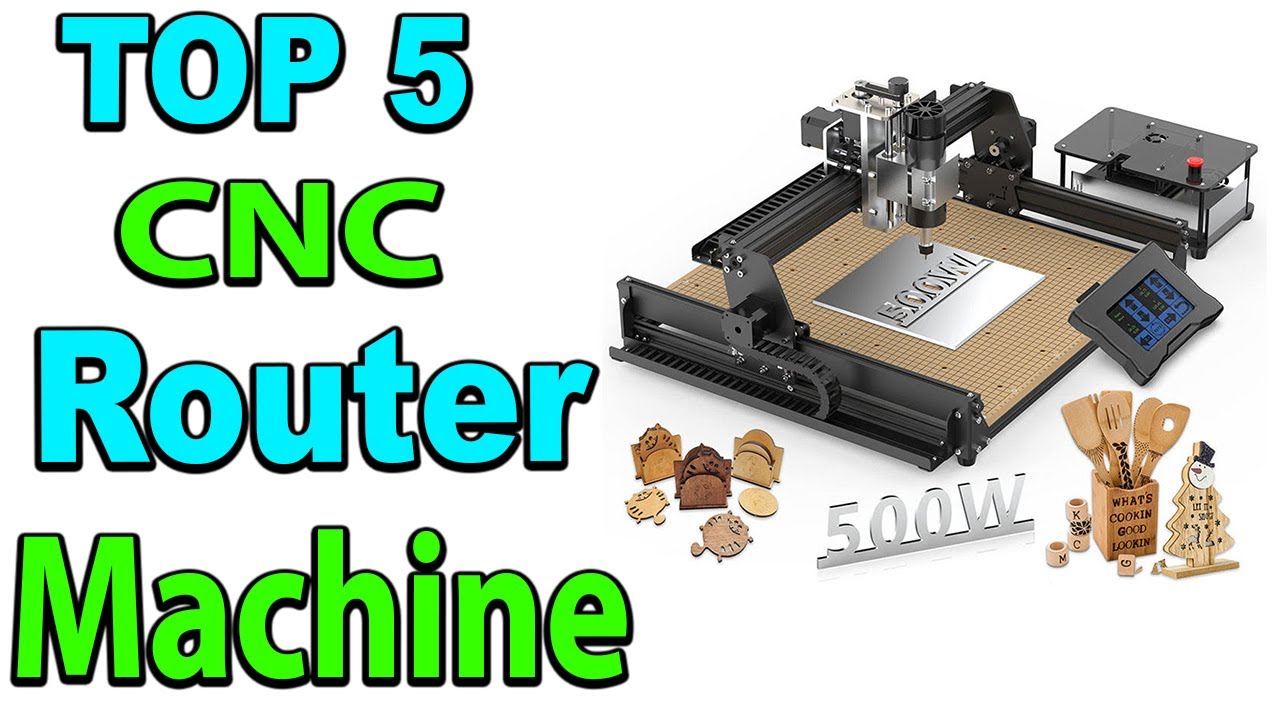 TOP 5 Best CNC Router Machine On Aliexpress 2024 - YouTube