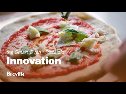The Smart Oven™ Pizzaiolo | A breakthrough for cooking pizza at home | Breville NZ