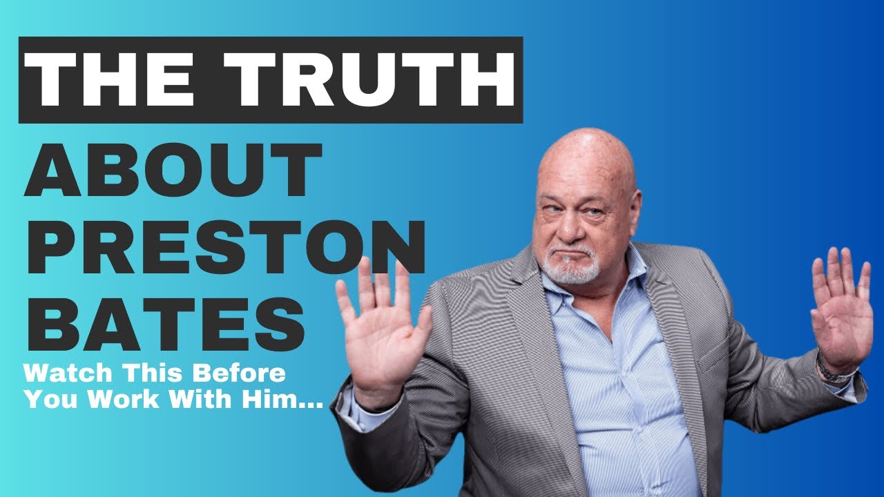 The Truth about Preston Bates - YouTube