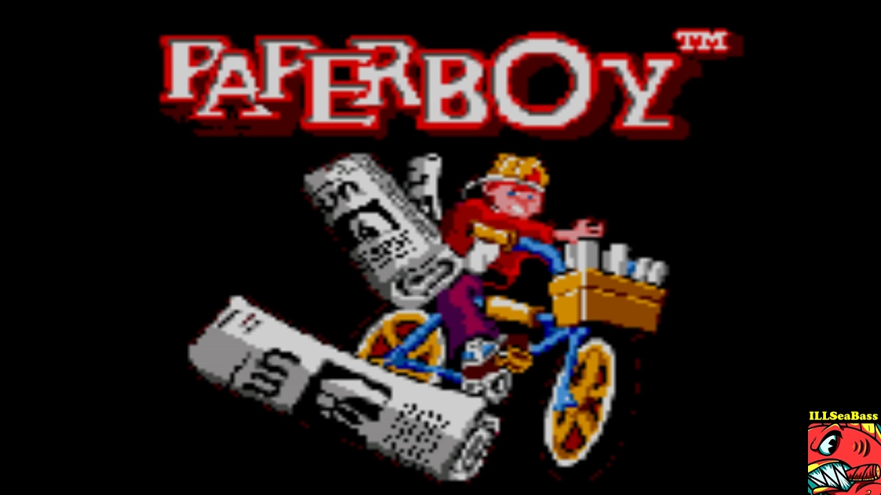 Paperboy [Easy Street] SEGA GAME GEAR - 17,050 - YouTube