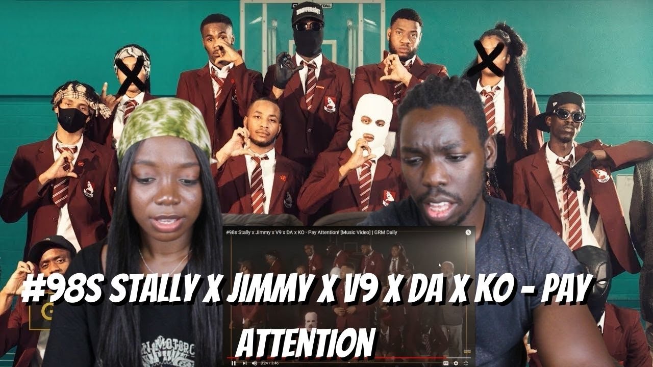 #98s Stally x Jimmy x V9 x DA x KO - Pay Attention! [Music Video ...