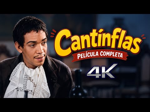 LA PRIMER PELÍCULA DE CANTINFLAS | COMPLETA ESPAÑOL 4K [ REMASTERIZADA A COLOR ]