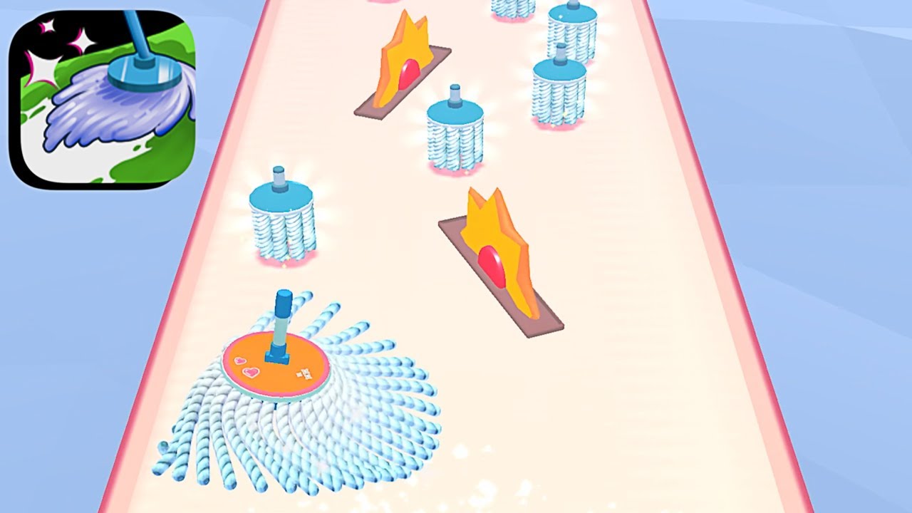 Clean Up Run - All Levels Gameplay Android,ios (Part 5) - YouTube