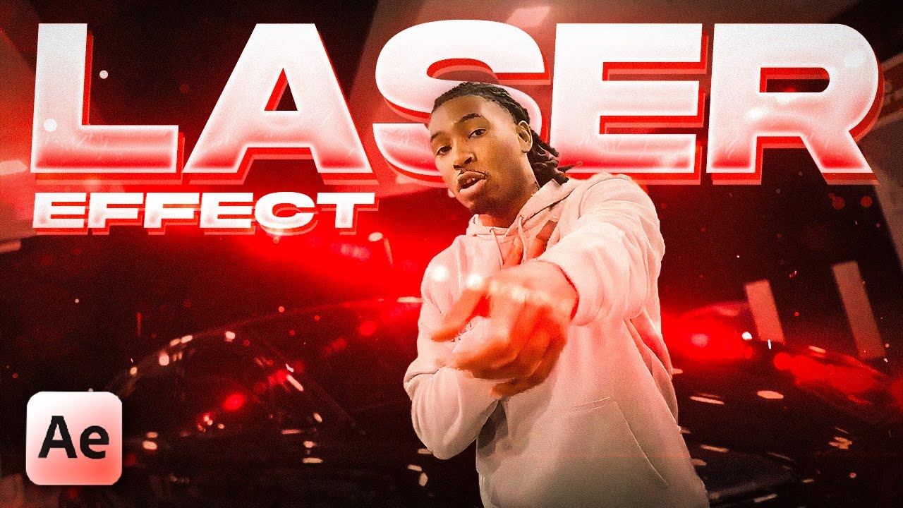 how to create LASER EFFECT in After Effects (Tutorials) - YouTube