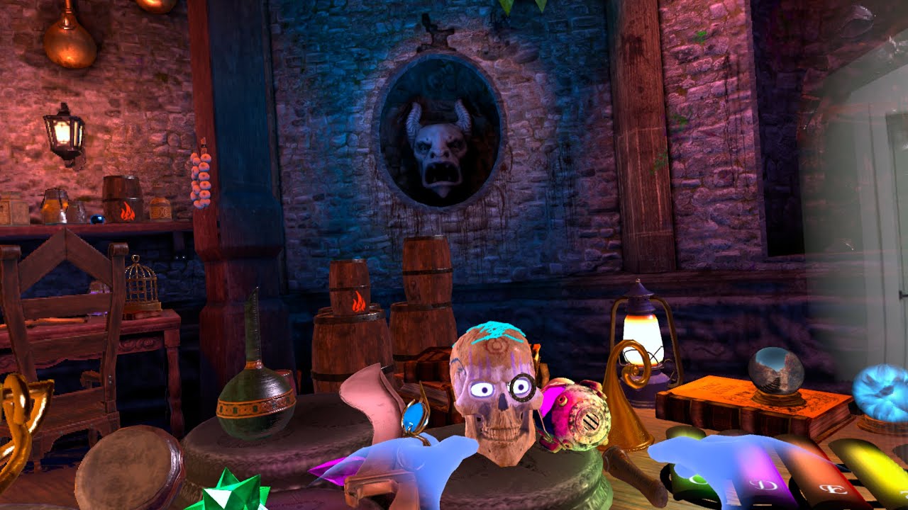trying to kill skully walts of the wizards vr ( Jacobs channel) - YouTube