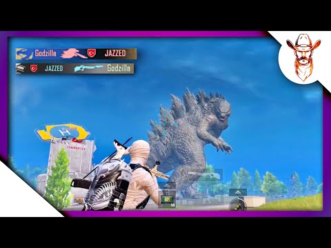 GODZILLA vs ME 😈 EPIC CROSSBOW KILLS 🔥 PUBG MOBILE