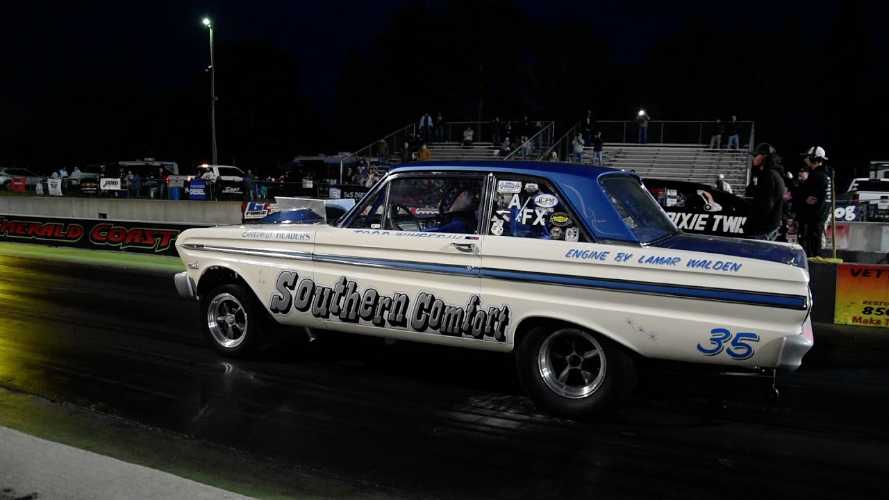 Southeast Gassers drag racing Holt Florida - YouTube