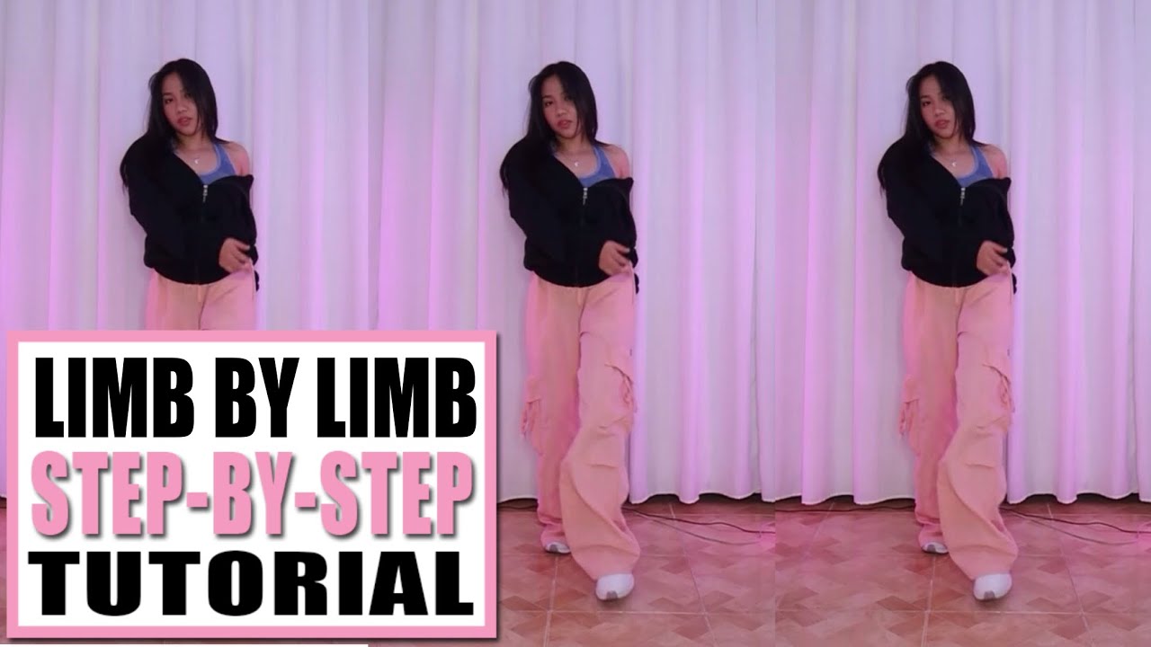LIMB BY LIMB Dance Tutorial (Step-by-step) | Rosa Leonero - YouTube