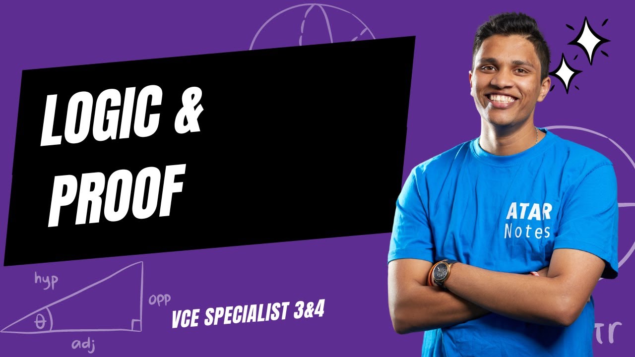 Logic & Proof | VCE Specialist Maths 3&4 - YouTube