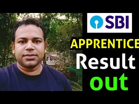 SBI Apprentice Result OUT - YouTube