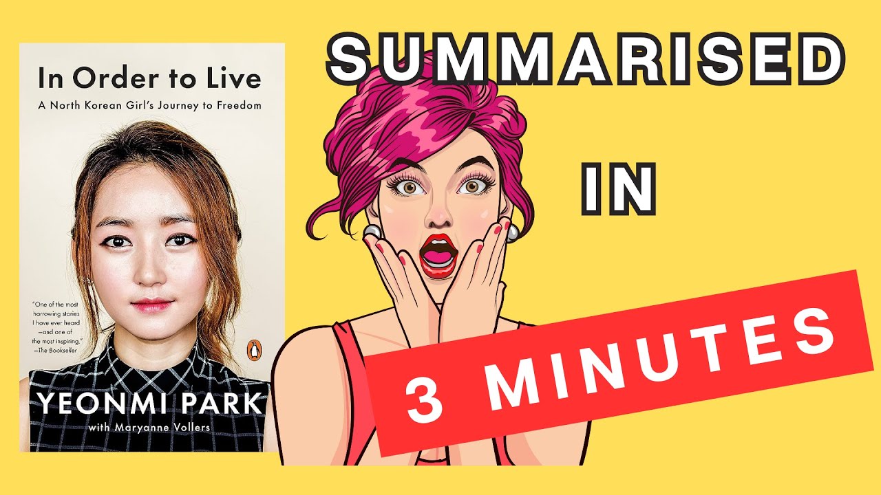 In Order To Live: A 3 Minute Summary - YouTube