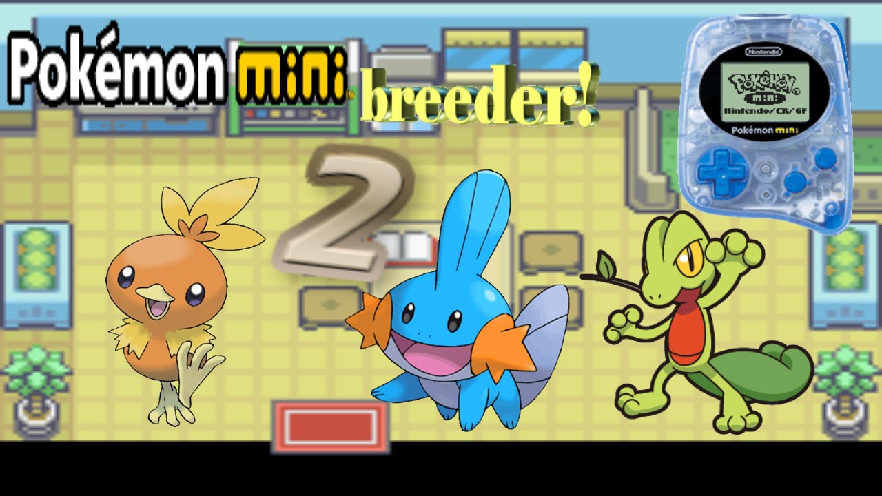 Let's look at Pokemini - Pokemon Breeder! Part 2 (english patch) - YouTube