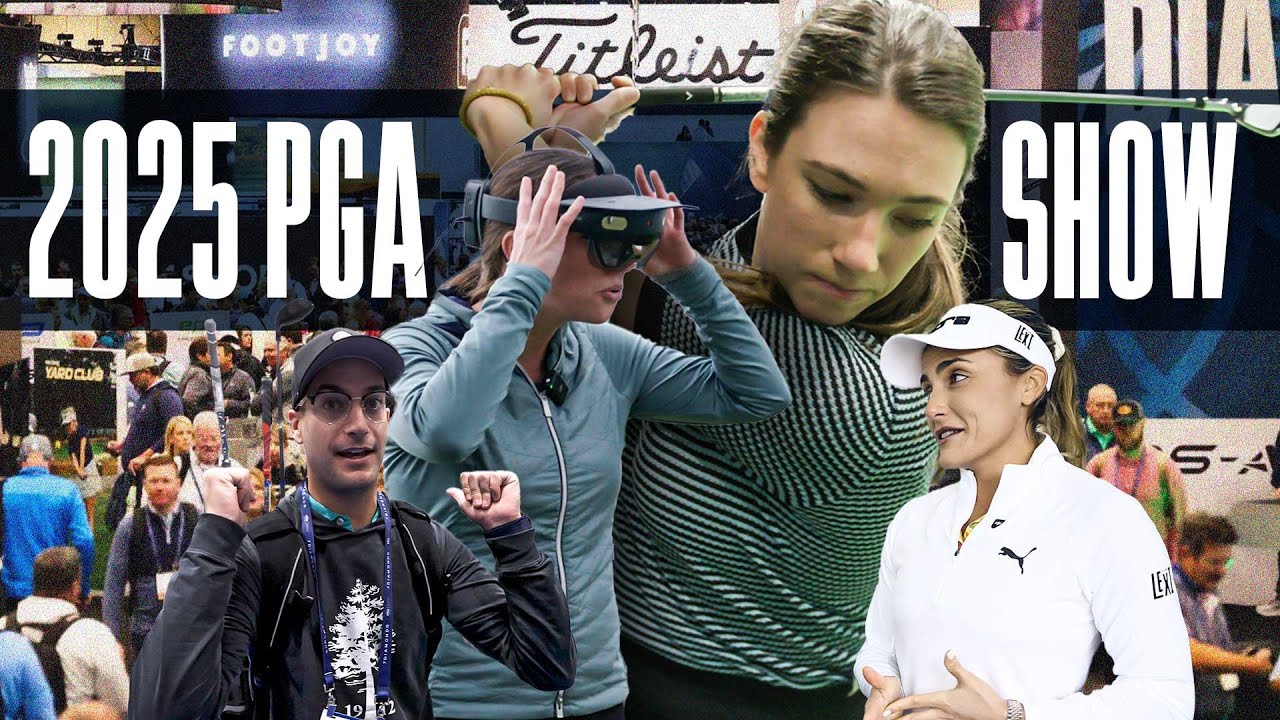 The 2025 PGA Show: We tried the coolest golf gadgets coming to you this ...