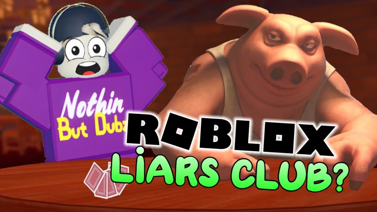 This game is LITTERALY Liars Club on Roblox! (Liars Bar) - YouTube