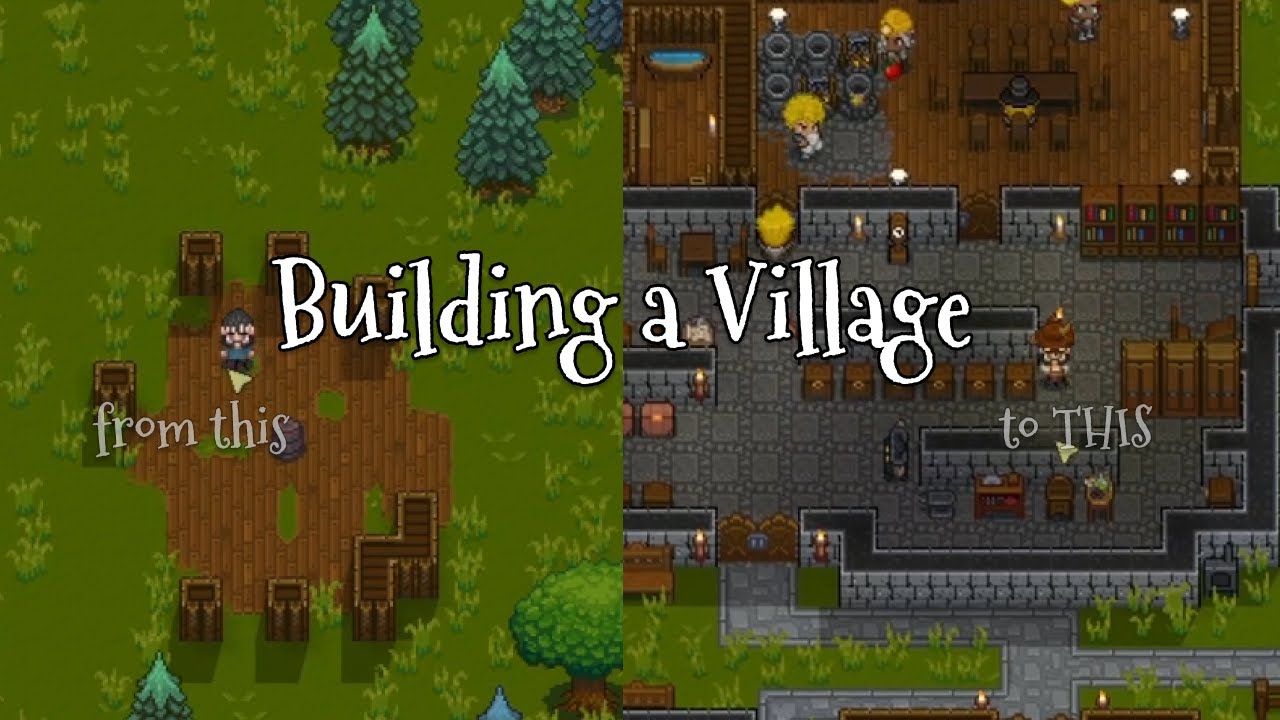 Necesse: Cozy Village Building Sim - YouTube