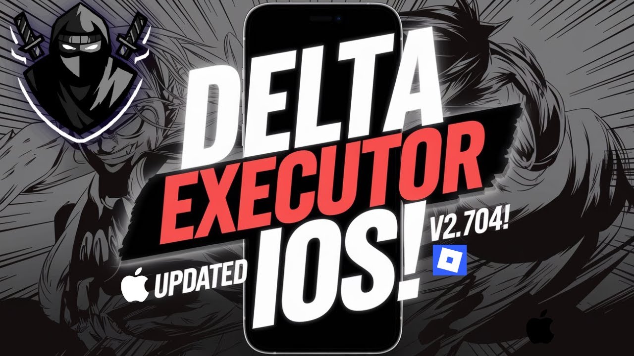 Delta Executor iOS Mobile New Update (V2.704) for Roblox | Download ...