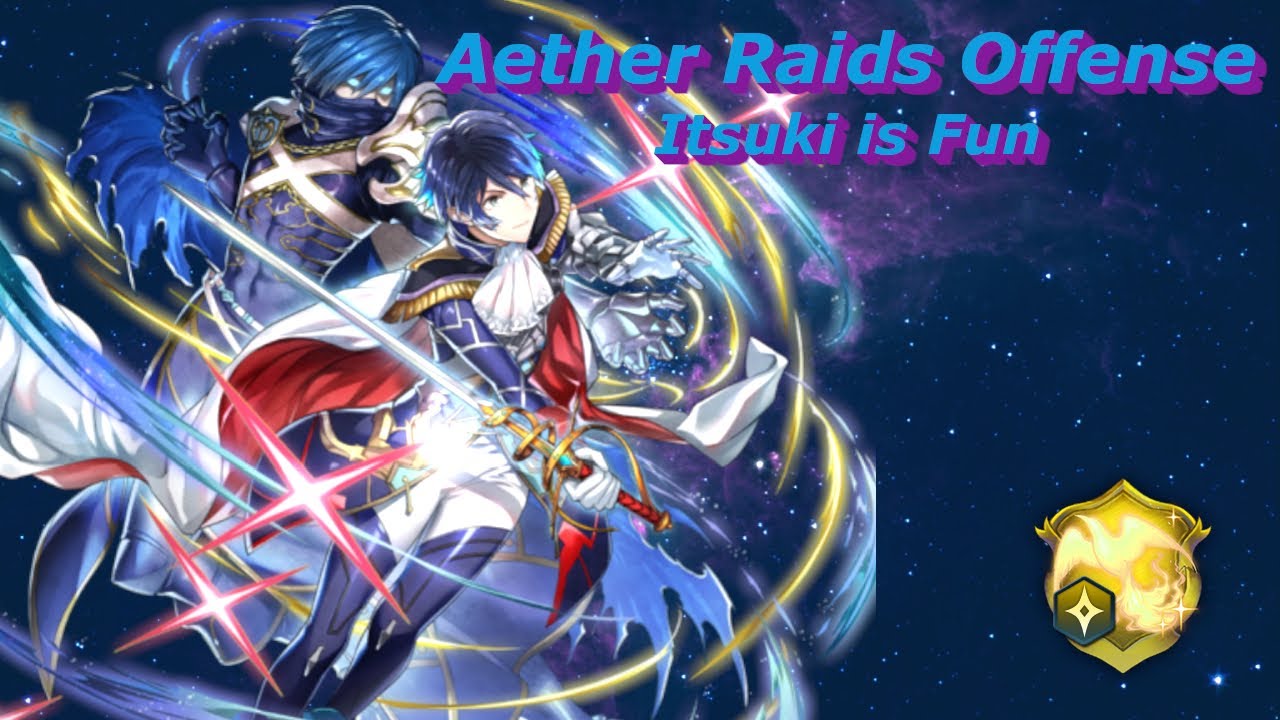 Fire Emblem Heroes Aether Raids Offense | (7-9-20) - YouTube