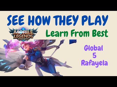 Watch the Pros, learn Skills and be the Pro | Global 5 Rafayela | Episode 1
