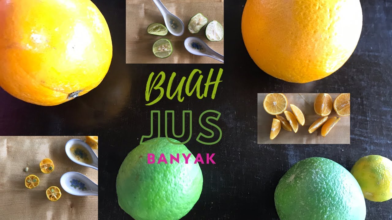 CARA BETUL POTONG LIMAU NIPIS LIMAU KASTURI BUAH OREN - YouTube