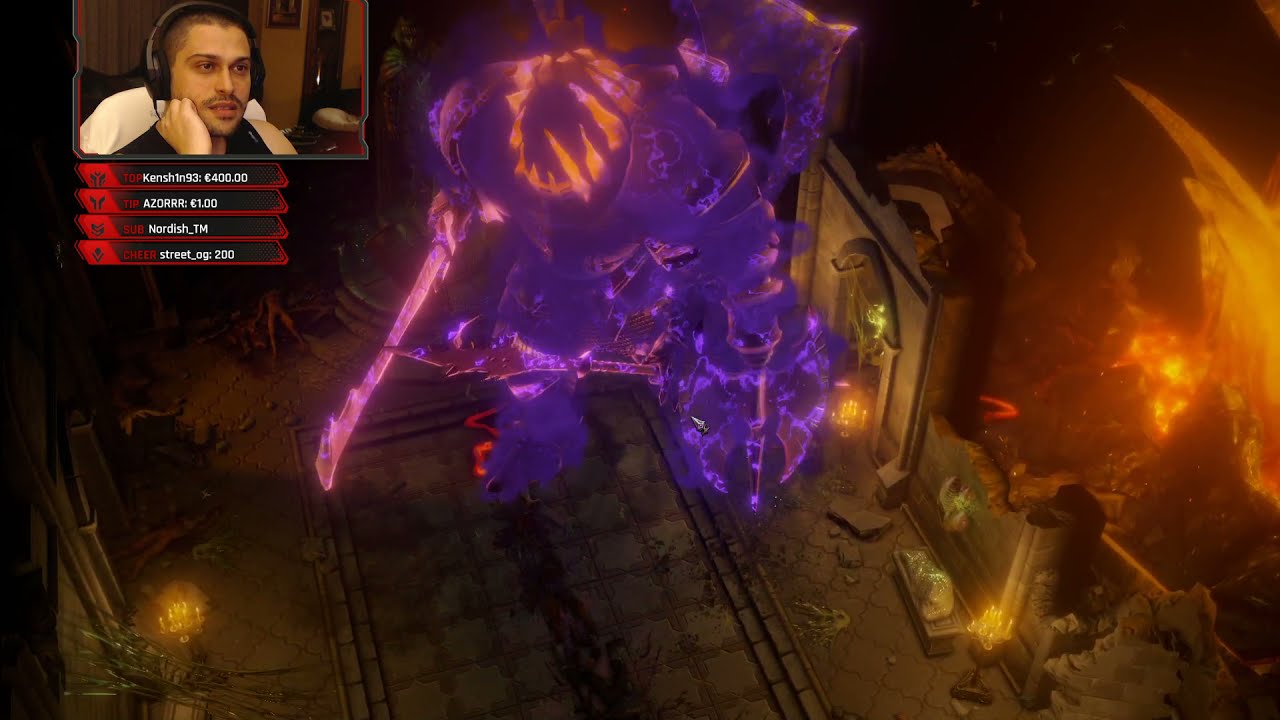 Pathfinder: WotR - Devastator Boss Fight - Hard and Unfair comparison ...