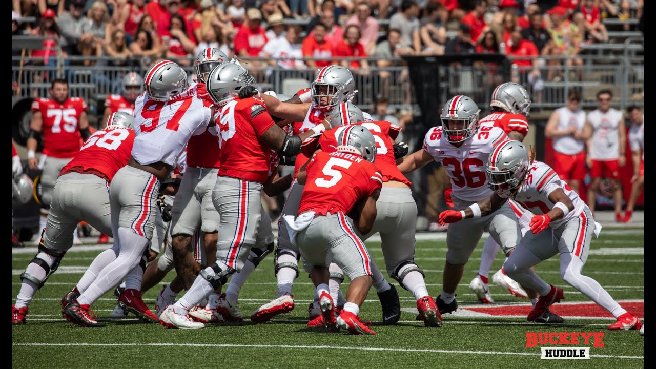 Who Were The Top 6 Spring Risers For The Buckeyes? - YouTube