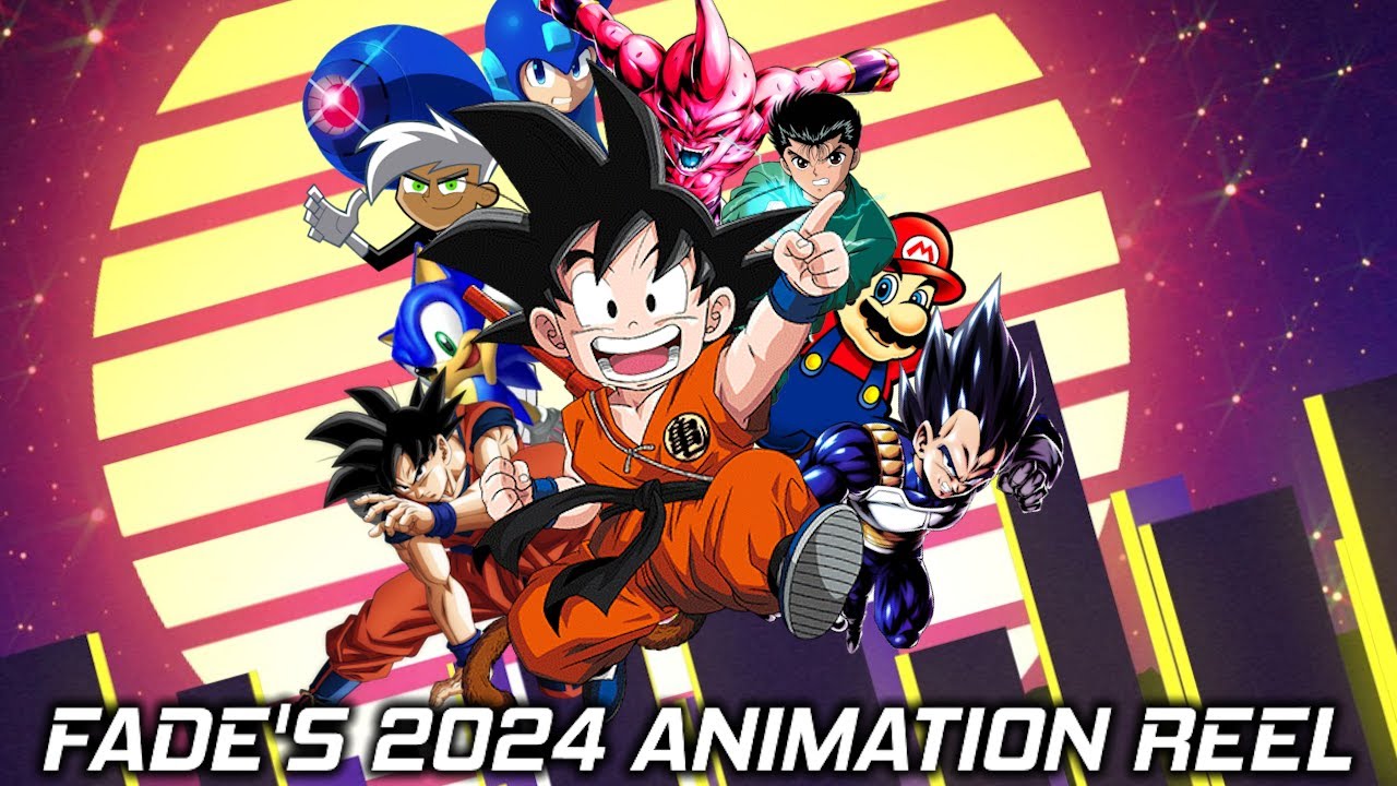 Fade's Animation Reel of 2024 - YouTube