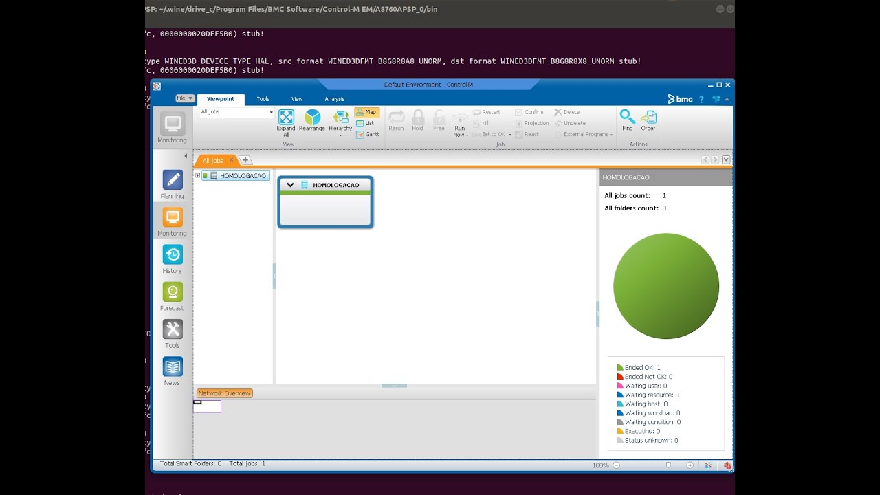 BMC Control-M EM Client install on Linux (proof of concept) - YouTube