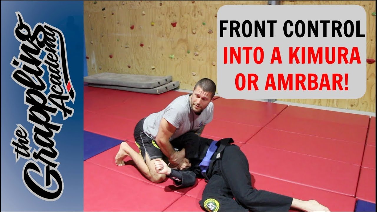 Front Control To Kimura Or Armbar - YouTube
