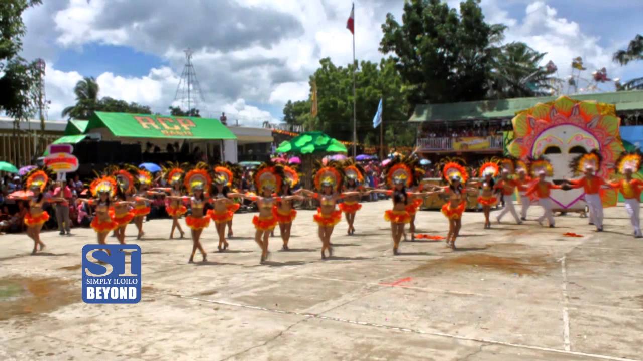 Masskara sa Sulay Basya Festival 2013 Sara Iloilo ((Tribe No. 7 Grupo ...