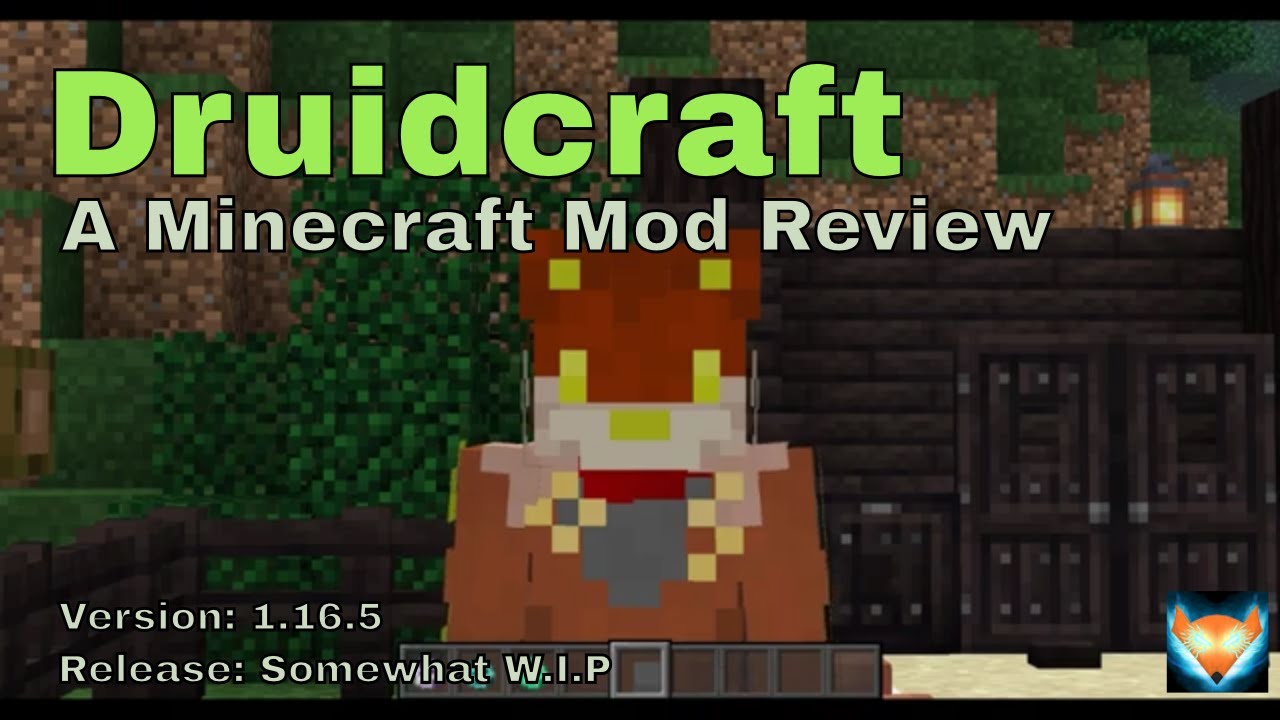 All you have to know about DruidCraft! || Minecraft Mod Showcase - YouTube