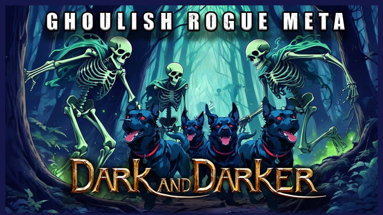 This Rogue Strat is BUSTED | Dark and Darker - YouTube