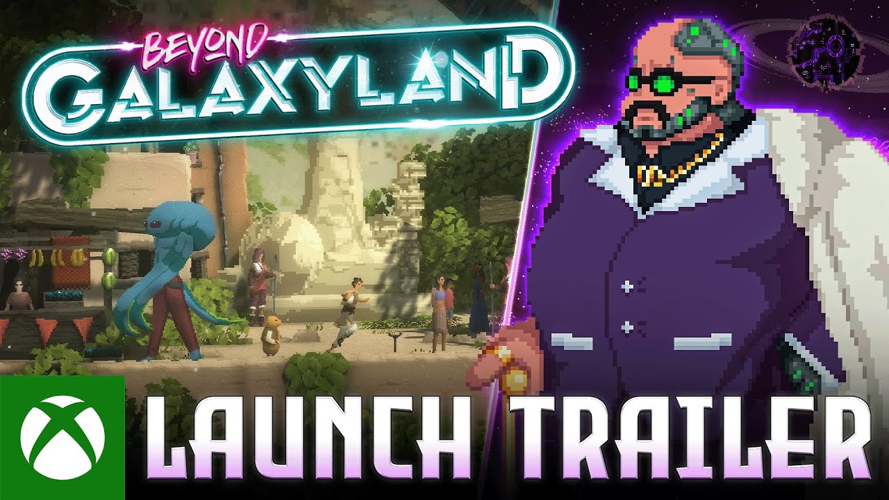 Beyond Galaxyland - Launch Trailer - YouTube