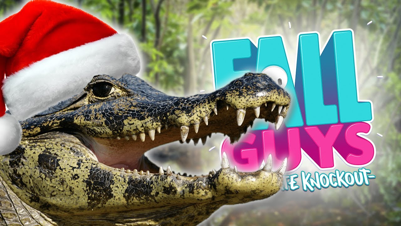 GATOR CLAUS IS COMING TO TOWN! | Fall Guys - YouTube