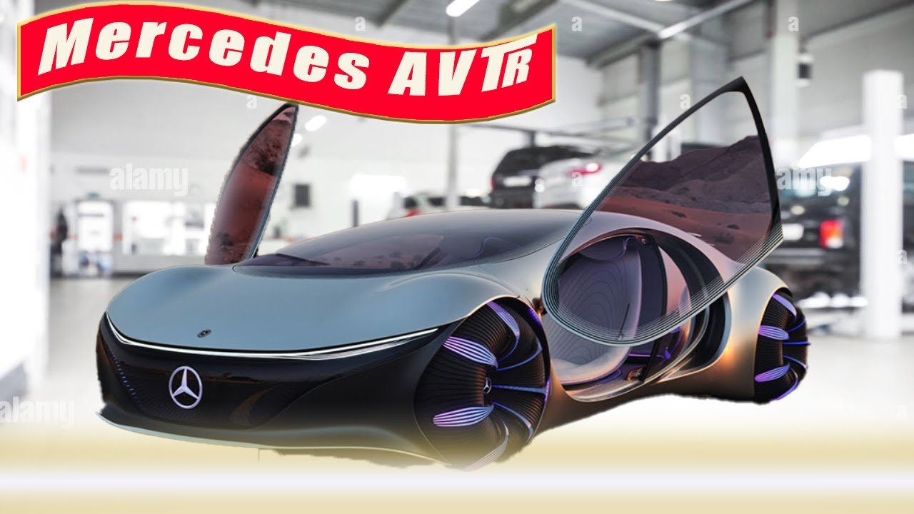 The Mercedes AVTR || World's Coolest Concept Car - Mercedes AVTR || the ...