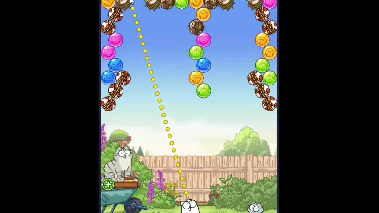 Simon's Cat Pop Time Level 45 - NO BOOSTERS 😺 | SKILLGAMING ️ - YouTube